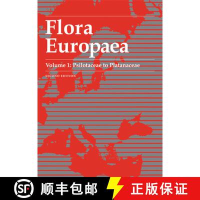 预订 Flora Europaea Volume 1. Psilotaceae to Platanaceae [9780521153669]