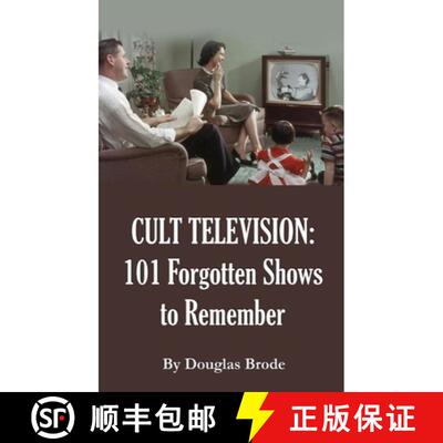 【3-4周达】精装 Cult Television: 101 Forgotten Shows to Remember [9798905350146]