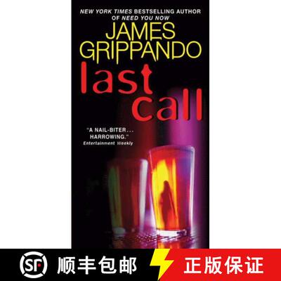 【3-4周达】Last Call: A Novel of Suspense [9780062088048]