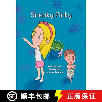 【3-4周达】Sneaky Pinky [9781961459038]