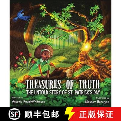 【3-4周达】精装 Treasures of Truth: The Untold Story of St. Patrick's Day [9781962117388]
