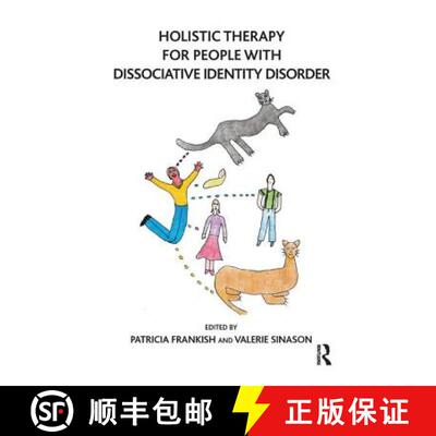 【3-4周达】Holistic Therapy for People with Dissociative Identity Disorder [9781782205630]