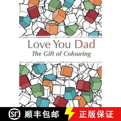 【3-4周达】Love You Dad: The Gift Of Colouring [9781910771402]