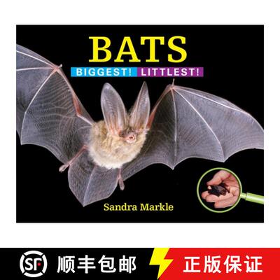 【3-4周达】Bats: Biggest! Littlest! [9781590789520]