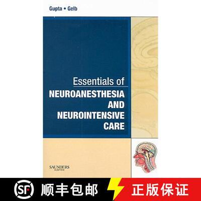 【3-4周达】Essentials of Neuroanesthesia and Neurointensive Care: A Volume in Essentials of Anesthesi... [9781416046530]