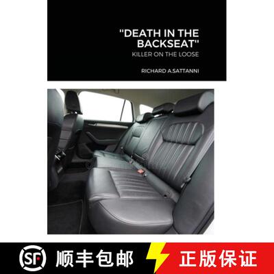 【3-4周达】精装 ''Death in the Backseat'': Killer on the Loose [9781312384705]