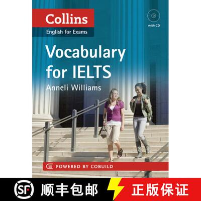 【3-4周达】柯林斯雅思词汇 Collins Vocabulary for Ielts [9780007456826]