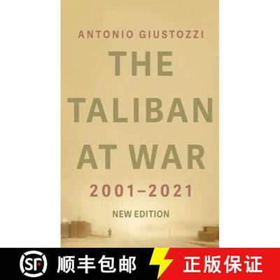 【3-4周达】The Taliban at War: 2001 - 2021 [9780197649688]