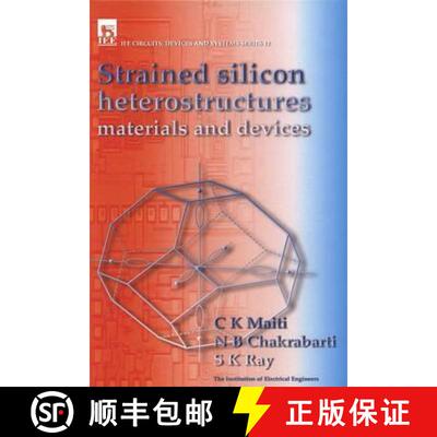 【3-4周达】精装 Strained Silicon Heterostructures: Materials and Devices [9780852967782]