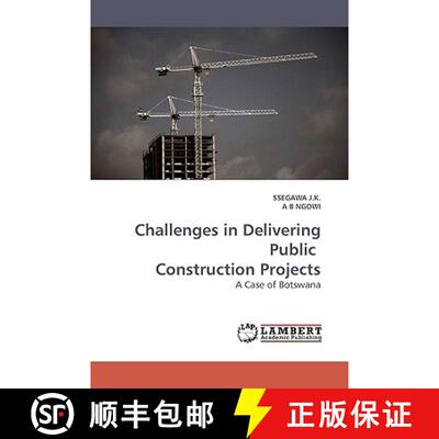 【3-4周达】Challenges in Delivering Public             Construction Projects [9783838304519]