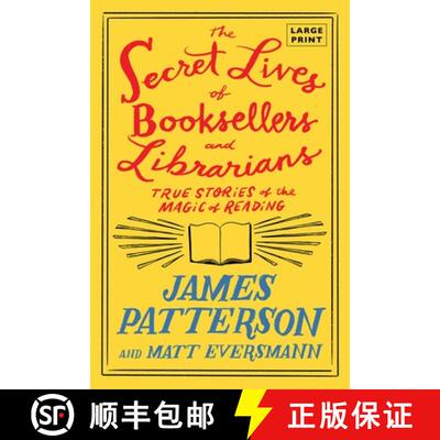 【3-4周达】The Secret Lives of Booksellers and Librarians: Their Stories Are Better Than the Bestsellers [9780316572828]