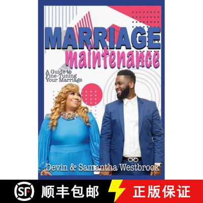 【3-4周达】Marriage Maintenance: A Guide To Fine-Tuning Your Marriage [9781387814909]