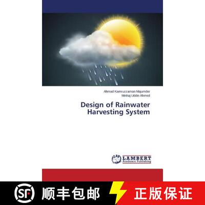 预订 Design of Rainwater Harvesting System [9783659620997]