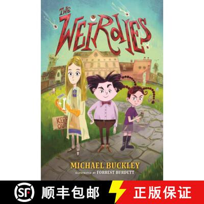 【3-4周达】Weirdies [9798855190229]