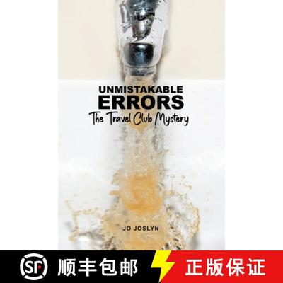 【3-4周达】Unmistakable Errors: The Travel Club Mystery [9798886042221]