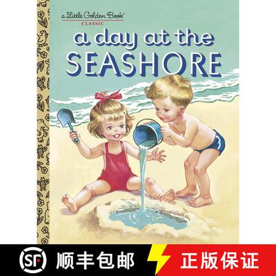 【3-4周达】精装 LGB A Day At The Seashore [9780375854255]