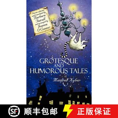 【3-4周达】Grotesque and Humorous Tales [9781847487483]