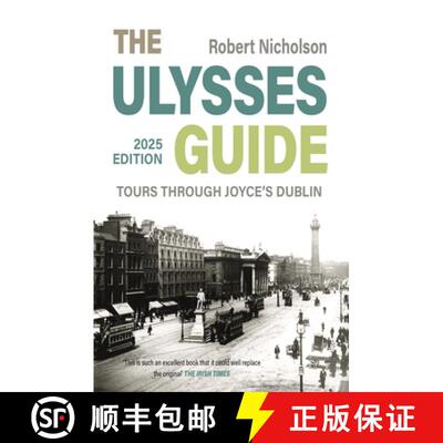 【3-4周达】The Ulysses Guide: Tours Through Joyce's Dublin [9781835940167]