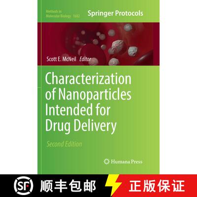 【3-4周达】Characterization of Nanoparticles Intended for Drug Delivery (Softcover reprint of the ori... [9781493984602]