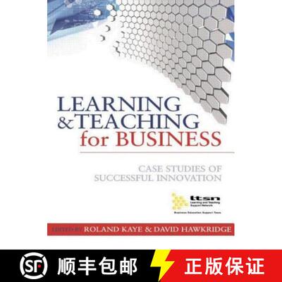 【3-4周达】Learning and Teaching for Business: Case Studies of Successful Innovation [9780749440251]