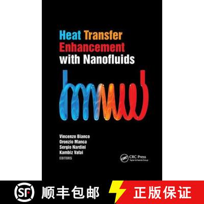 【3-4周达】Heat Transfer Enhancement with Nanofluids [9781138749481]