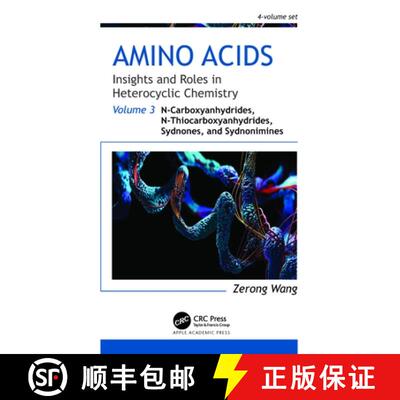 【3-4周达】精装 Amino Acids: Insights and Roles in Heterocyclic Chemistry: Volume 3: N-Carboxyanhydri... [9781774911563]