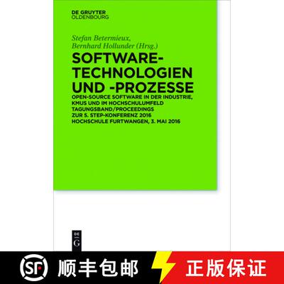 【3-4周达】Software-Technologien und Prozesse：Open Source Software in der Industrie, KMUs und im Hoc... [9783110480061]