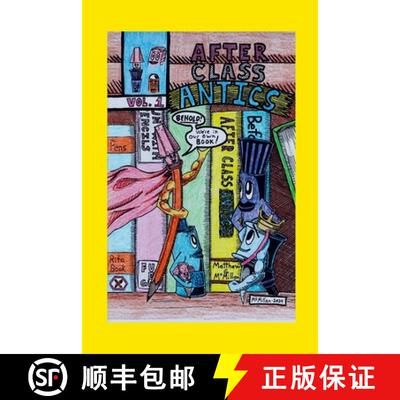 【3-4周达】After Class Antics [9781304441621]