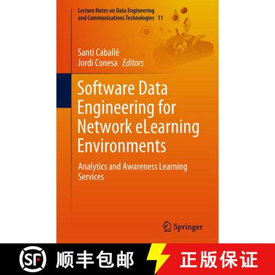 【3-4周达】Software Data Engineering for Network eLearning Environments : Analytics and Awareness Lea... [9783319683171]
