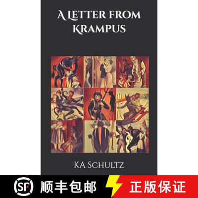 【3-4周达】A Letter from Krampus [9798989485666]
