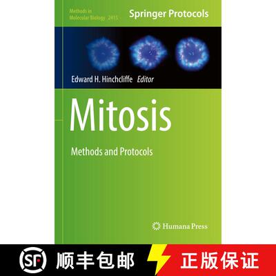 【3-4周达】精装 Mitosis : Methods and Protocols [9781071619032]