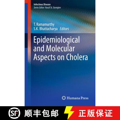 【3-4周达】精装 Epidemiological and Molecular Aspects on Cholera [9781603272643]