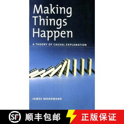 【3-4周达】Making Things Happen: A Theory of Causal Explanation [9780195189537]