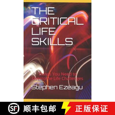 【3-4周达】The Critical Life Skills: Things You Need to Overcome Life Challenges [9789789889396]