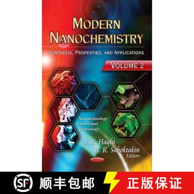 【3-4周达】精装 Modern Nanochemistry: Volume 2 -- Synthesis, Properties & Applications - Synthesis, p... [9781622577941]