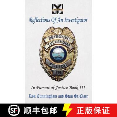 【3-4周达】Reflections of an Investigator: In Pursuit of Justice Book III [9781935786184]