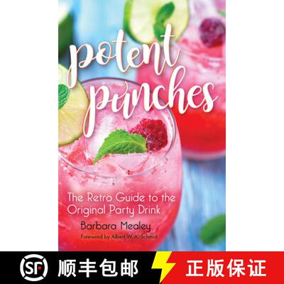 【3-4周达】Potent Punches: The Retro Guide to the Original Party Drink [9781684350148]