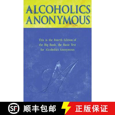 【3-4周达】精装 Alcoholics Anonymous Big Book [9781893007161]
