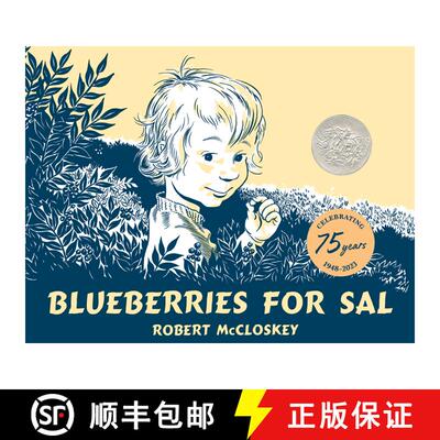 【3-4周达】Blueberries for Sal (Viking Kestrel picture books) [9780670175918]