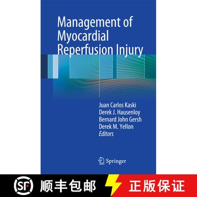【3-4周达】Management of Myocardial Reperfusion Injury [9781849960182]