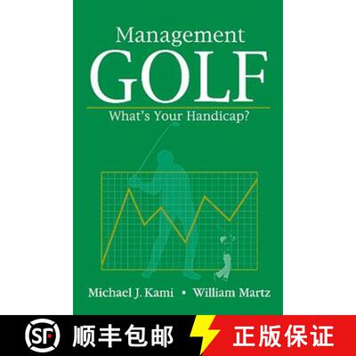 【3-4周达】Management Golf: What's Your Handicap? [9781574441055]