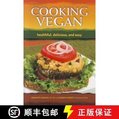 【3-4周达】Cooking Vegan: Healthful, Delicious, and Easy [9781570672675]