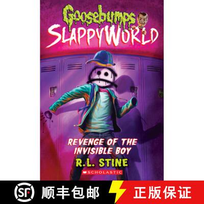 【3-4周达】Revenge of the Invisible Boy (Goosebumps Slappyworld #9): Volume 9 [9781338355710]