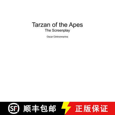 【3-4周达】Tarzan of the Apes: The Screenplay [9780996787505]