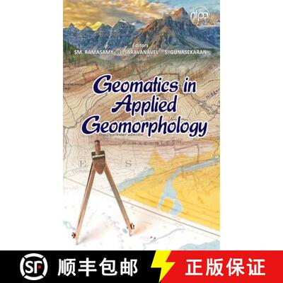 【3-4周达】精装 Geomatics in Applied Geomorphology [9789385516429]