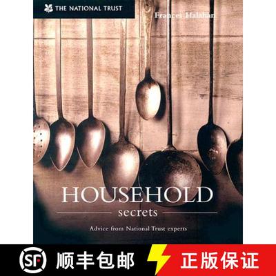【3-4周达】Household Secrets: Advice from National Trust Experts [9781905400362]