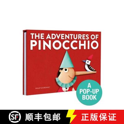 预订 The Adventures of Pinocchio: A Pop-Up Book [9781962098113]