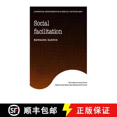 【3-4周达】精装 Social Facilitation: - Social Facilitation [9780521333580]