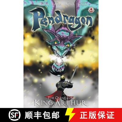 【3-4周达】Pendragon: The Quest for King Arthur [9781911243267]