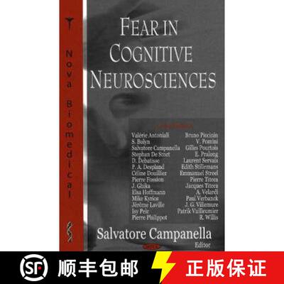 【3-4周达】精装 Fear in Cognitive Neurosciences [9781594545023]